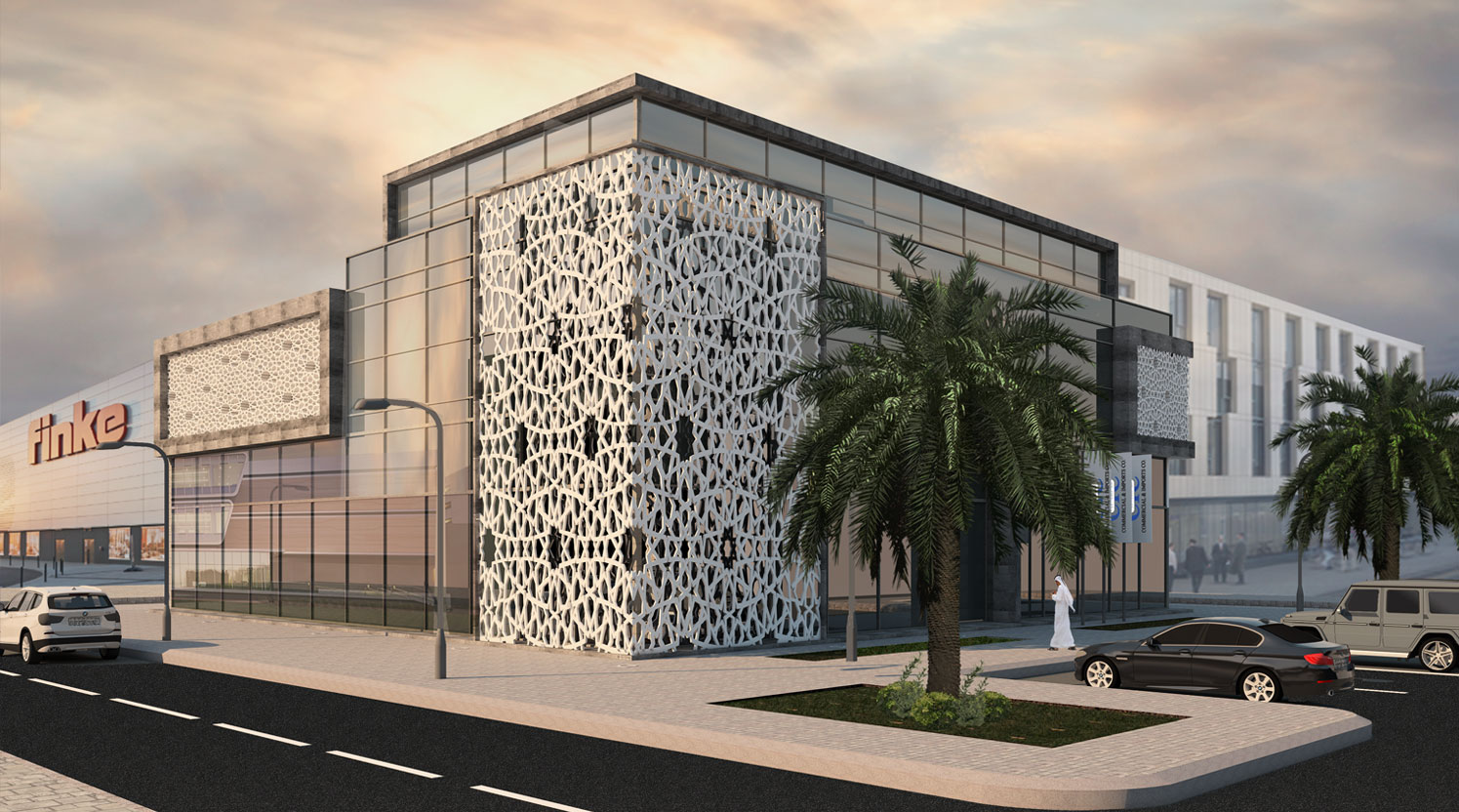 Al Arfaj HQ - Jeddah 2016